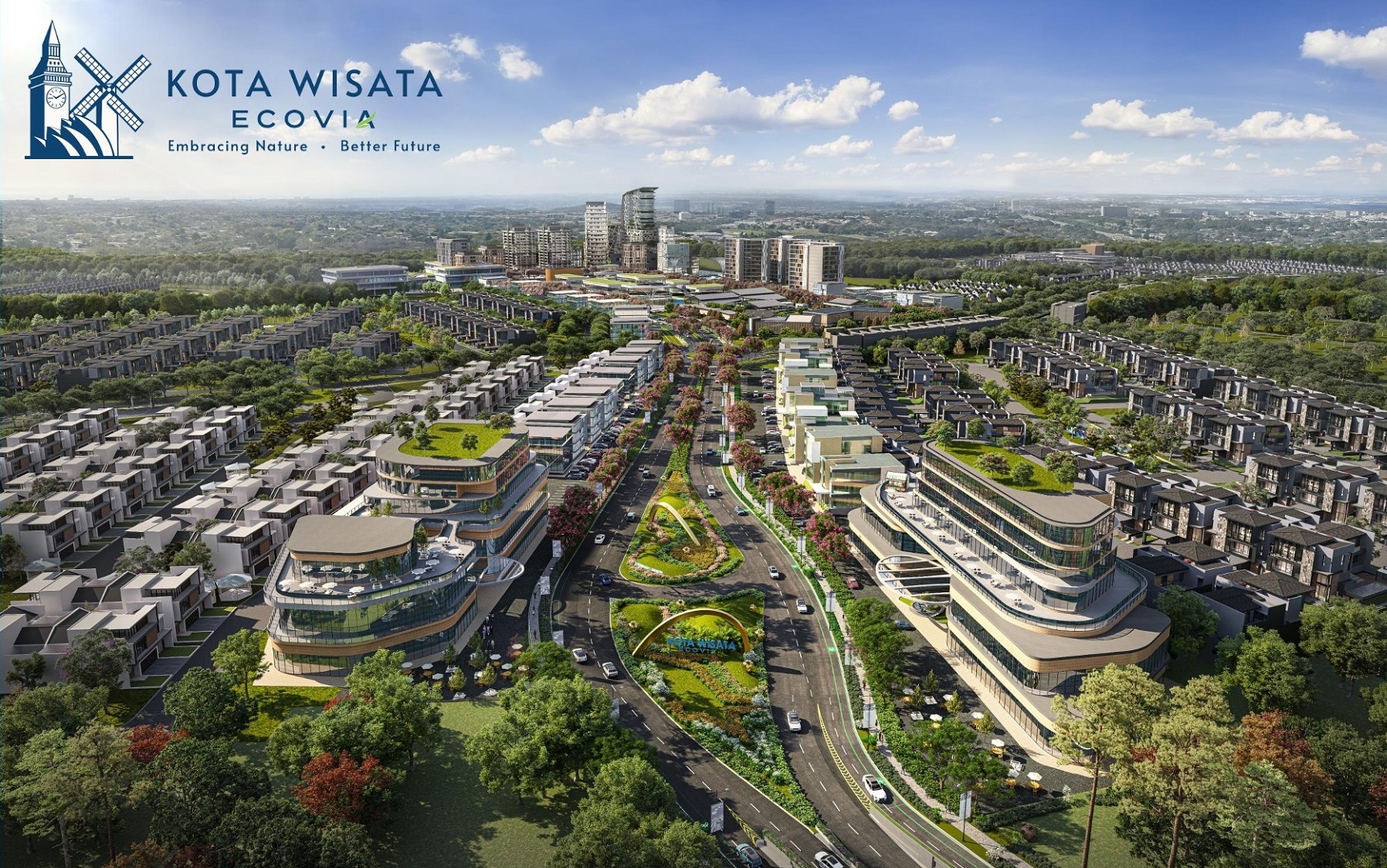 Kota Wisata Cibubur - Perumahan Berskala Kota di Timur Jakarta